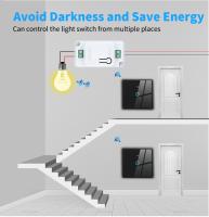 China Smart Control Switch Wireless Remote Control Switch Function Smart Control Switch for sale