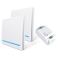China 110V-240V Wireless Remote Control Switch 433MHz/2.4GWIFI Smart Control Switch for sale