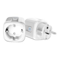 China Custom Wireless Socket Switch Tuya WiFi EU UK US AU Wifi Light Socket for sale
