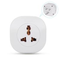 China SDK NFC Wifi Smart Socket 16A Smart Plug Socket for sale