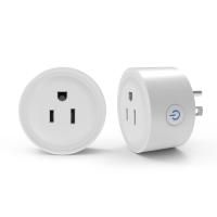 China 10A US WIFI Smart Socket Remote Control Timer Electricity Wall Socket for sale