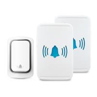 China IP44 Tuya Smart Doorbell EU US UK Plug Waterproof Door Bell for sale
