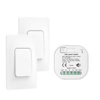 China Wireless Tuya Smart Switch Set WiFi Remote Controller Timer for sale