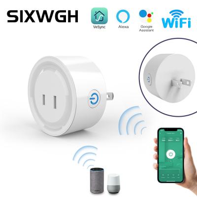 China 2.4GHz Wireless Remote Socket Switch Security System Tuya Zigbee Outdoor Smart Socket for sale