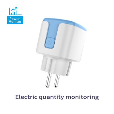 China Manage your devices effortlessly with WIFI Smart Socket and voice control for sale