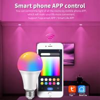 China 10W Smart Wifi LED Bulb Compatible with Android IOS - AC 100-240V for sale