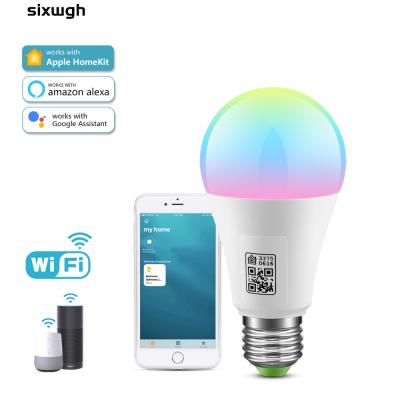 China Experience Effortless Control with Voice and Remote Control Smart Wifi LED Bulb for sale
