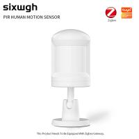 China Graffiti PIR Human Body Sensing Detector ZigBee Intelligent Motion Sensor for sale