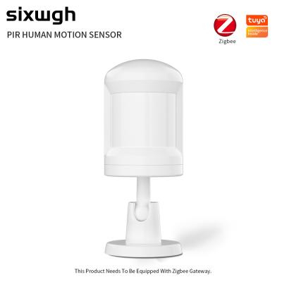 China Graffiti PIR Human Body Sensing Detector ZigBee Intelligent Motion Sensor for sale