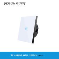 China Enabled Wifi Smart Switches 100-240V Voltage Range App Control for sale