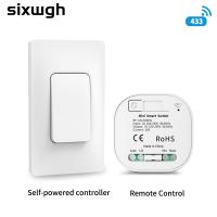 China AC 100-240V Zigbee Smart Switch Homekit Compatible Light Switch for sale