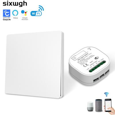 China Cozylife Wireless Remote Control Switch 400W Smart Wall Switch Homekit for sale