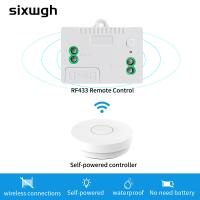 China WiFi Zigebee Self Powered Wireless Switch for sale