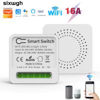 China Efficient and Reliable Wifi Smart Switches for Smart Home Integration for sale