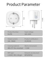 China 110-240V Smart Socket Plug with Timer Function and Energy Monitoring Available for sale