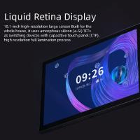 China 10inch Wifi Smart Home Touch Screen Panel Multiple Protocols Wireless Remote Control Socket built-in  voice control for sale