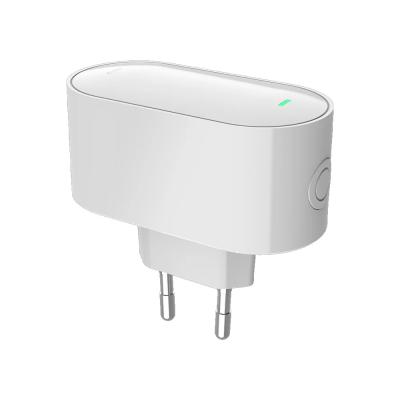 China SIXWGH Tuya SmartLife Multi-Protocol Gateway Zigbee 3.0 + for + BLE Mesh Hub Wi-Fi Works Alexa/Google Home EU Plug Devices for sale