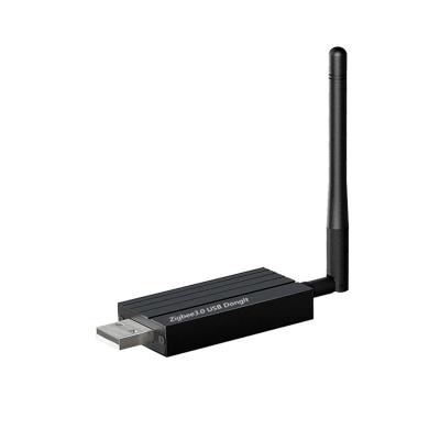 China SIXWGH Zigbee 3.0 USB Dongle Plus Universal Wireless Smart Home Gateway with +20dBm Gain for Home Assistant Zigbee2MQTT, OpenHAB for sale