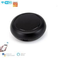 China SIXWGH Smart WiFi IR RF Universal Remote Control All-in-One Hub for TV AC Light Curtain Works with AlexaGoogle Home VoiceControl for sale