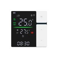 China SIXWGH WIFI Smart Thermostat, Voice Control & APP Programmable Thermostat for Electric Heating Water Boiler Home and Office Use for sale