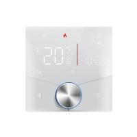 China SIXWGH Tuya Smart WiFi Thermostat Electric Heating APP Control Voice Assistant Compatible Energy Saving Mode Child Lock High for sale