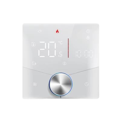 China SIXWGH Tuya Smart WiFi Thermostat Electric Heating APP Control Voice Assistant Compatible Energy Saving Mode Child Lock High for sale