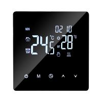 China Smart WiFi Underfloor Heating Thermostat Controller with Voice Control, APP, LED Display for Home and Commercial Use for sale