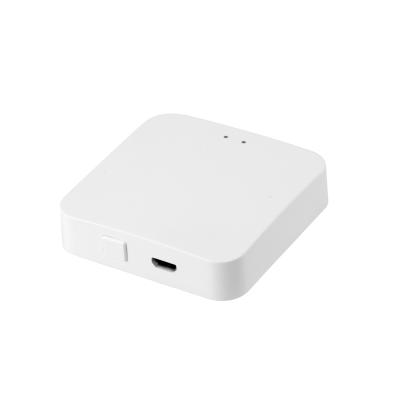 China SIXWGH Smart Zigbee Multifunctional Gateway Home Automation Mini Hub for Wi-Fi&Blue Tooth Protocol Voice Control Secure Remote for sale
