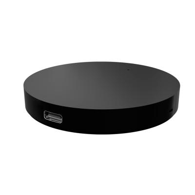 China SIXWGH Universal Smart Remote Control Wi-Fi IR + RF Alexa Google Home Voice Control 433/315MHz for TV Fan Tuya Smart Life App for sale