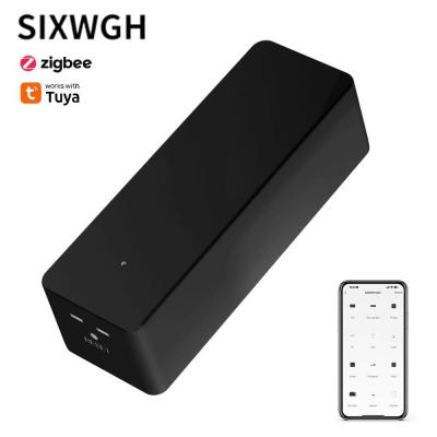 China SIXWGH Newest TuyaZigbee Smart IR Remote Control Universal AC/TV Blaster Alexa Google Home Compatibility Bar Garage Car Battery for sale
