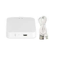 China SIXWHG Tuya Smart Life Alexa Smart Home Gateway Hub MultifunctionalWhole-House Intelligence Control for Bluetooth Zigbee Devices for sale