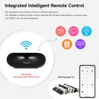 China Tuya WiFi IR Remote Controler Smart Universal Infrared Smart Home APP Voice Control for TV Via Smart Life APP Alexa Google Home for sale