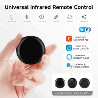 China Tuya WiFi IR Remote Controler Smart Universal Infrared Smart Home APP Voice Control for TV Via Smart Life APP Alexa Google Home for sale