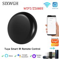 China Tuya WiFi IR Remote Controler Smart Universal Infrared Smart Home APP Voice Control for TV Via Smart Life APP Alexa Google Home for sale