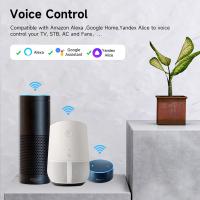 China Tuya WiFi IR Remote Controler Smart Universal Infrared Smart Home APP Voice Control for TV Via Smart Life APP Alexa Google Home for sale