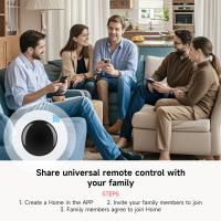 China Tuya WiFi IR Remote Controler Smart Universal Infrared Smart Home APP Voice Control for TV Via Smart Life APP Alexa Google Home for sale
