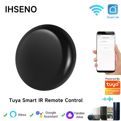 China Tuya WiFi IR Remote Controler Smart Universal Infrared Smart Home APP Voice Control for TV Via Smart Life APP Alexa Google Home for sale