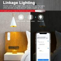 China 4 in 1 Zigbee Tuya mmWave Radar Human Motion Sensor | Brightness, Temperature, Humidity Detection Smart Sensor for sale