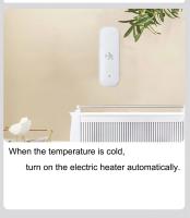 China 4 in 1 Zigbee Tuya mmWave Radar Human Motion Sensor | Brightness, Temperature, Humidity Detection Smart Sensor for sale