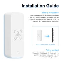 China 10G Millimeter Wave Radar Human Motion Sensor | WiFi Zigbee Version Optional, Tuya Smart Presence Sensor with Temp Humidity Lux Monitor for sale