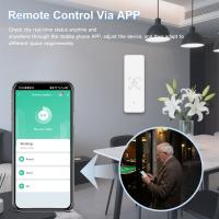 China 10G Millimeter Wave Radar Human Motion Sensor | WiFi Zigbee Version Optional, Tuya Smart Presence Sensor with Temp Humidity Lux Monitor for sale