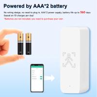 China 10G Millimeter Wave Radar Human Motion Sensor | WiFi Zigbee Version Optional, Tuya Smart Presence Sensor with Temp Humidity Lux Monitor for sale