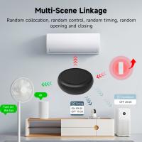 China Smart WiFi IR RF Universal Remote | Tuya 2-in-1 IR & RF Controller, 315/433MHz Smart Home Hub for sale