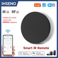 China Smart WiFi IR RF Universal Remote | Tuya 2-in-1 IR & RF Controller, 315/433MHz Smart Home Hub for sale