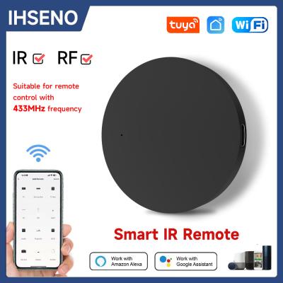 China Smart WiFi IR RF Universal Remote | Tuya 2-in-1 IR & RF Controller, 315/433MHz Smart Home Hub for sale