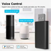 China Tuya Smart USB IR Remote Control, Wi-Fi Universal Infrared Remote Hub, DIY Learning & Timing Function, Smart Home Controller for IR Appliances for sale