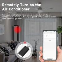 China Tuya Smart USB IR Remote Control, Wi-Fi Universal Infrared Remote Hub, DIY Learning & Timing Function, Smart Home Controller for IR Appliances for sale