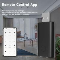 China Tuya Smart USB IR Remote Control, Wi-Fi Universal Infrared Remote Hub, DIY Learning & Timing Function, Smart Home Controller for IR Appliances for sale