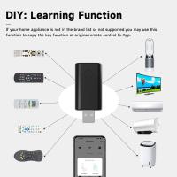 China Tuya Smart USB IR Remote Control, Wi-Fi Universal Infrared Remote Hub, DIY Learning & Timing Function, Smart Home Controller for IR Appliances for sale