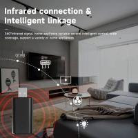 China Tuya Smart USB IR Remote Control, Wi-Fi Universal Infrared Remote Hub, DIY Learning & Timing Function, Smart Home Controller for IR Appliances for sale